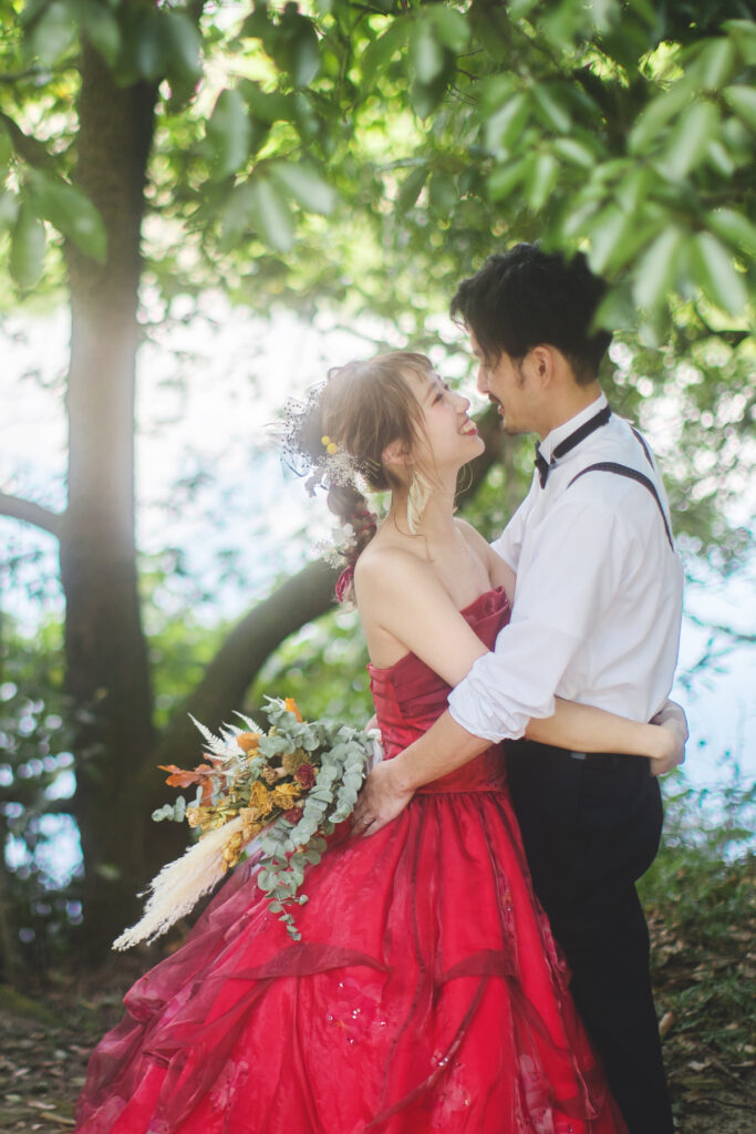 #C-t489 color - 徳島でフォトウェディング・前撮りなら阿部写真館